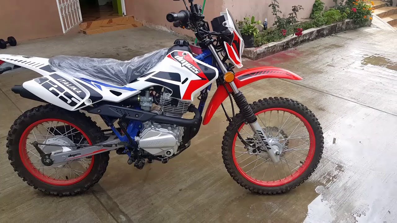 ITALIKA DM 125 NUEVA - YouTube