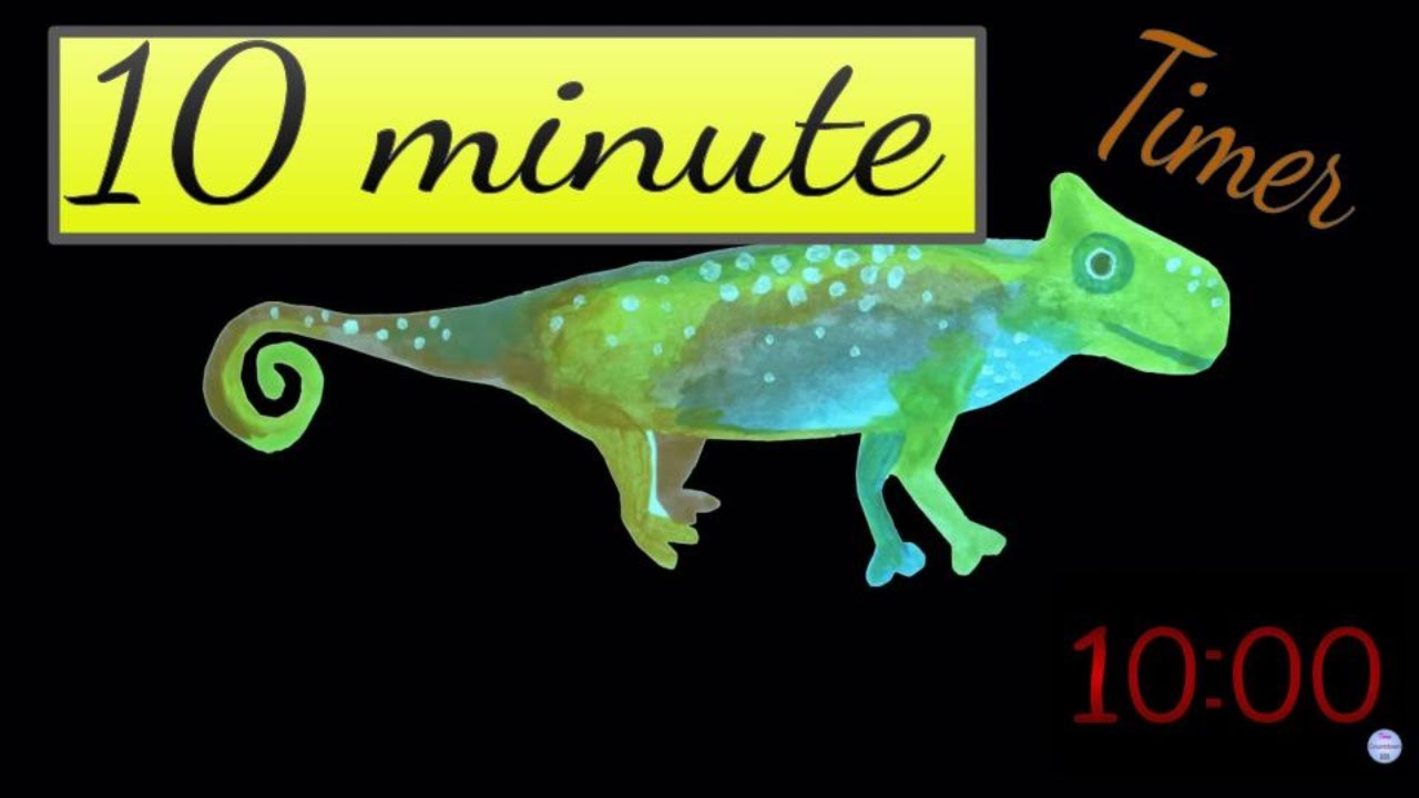 10 minute countdown timer - YouTube