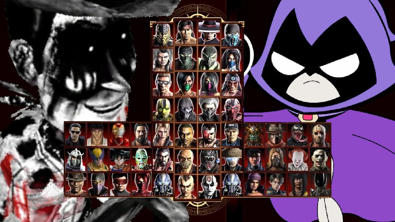 Mortal Kombat 9 - Expert Tag Ladder (CORRUPTED WOODY & RAVEN) MOD ...