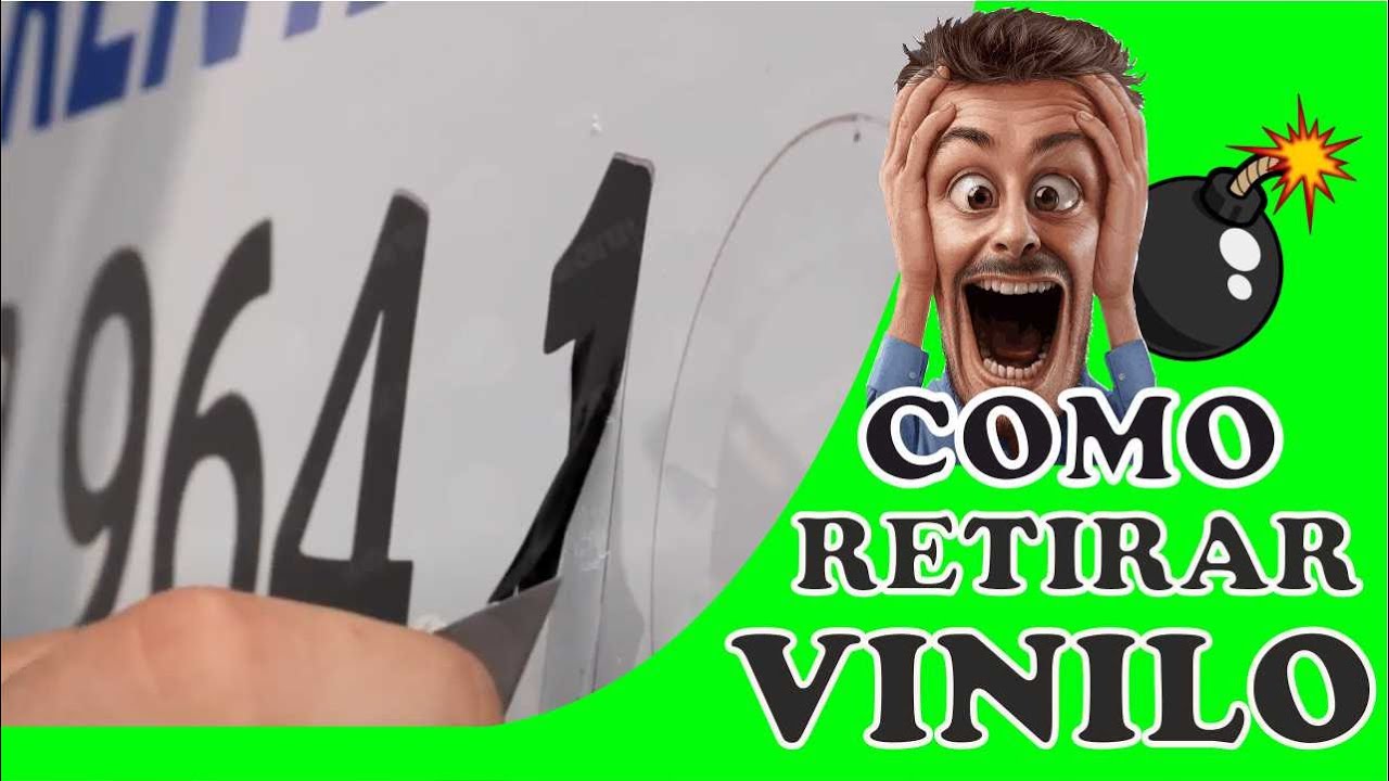 🟢 COMO QUITAR VINILO DE UN COCHE 🚓🚔, Quitar pegatinas viejas. - YouTube