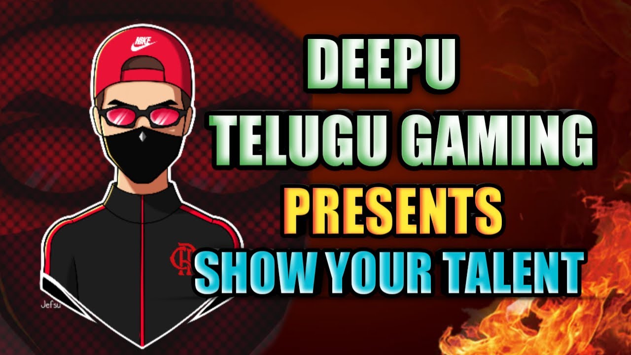 || Free Fire Live In Telugu || FF Live Telugu - Deepu Is Live Telugu ...