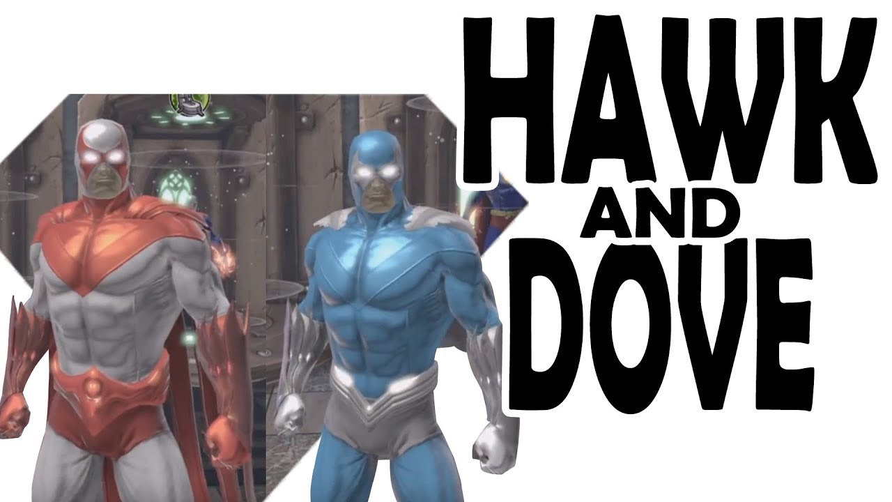 DCUO; Hawk and Dove - YouTube