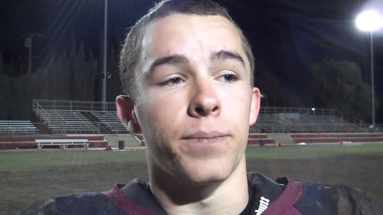 Devon Dunn Alemany QB - YouTube