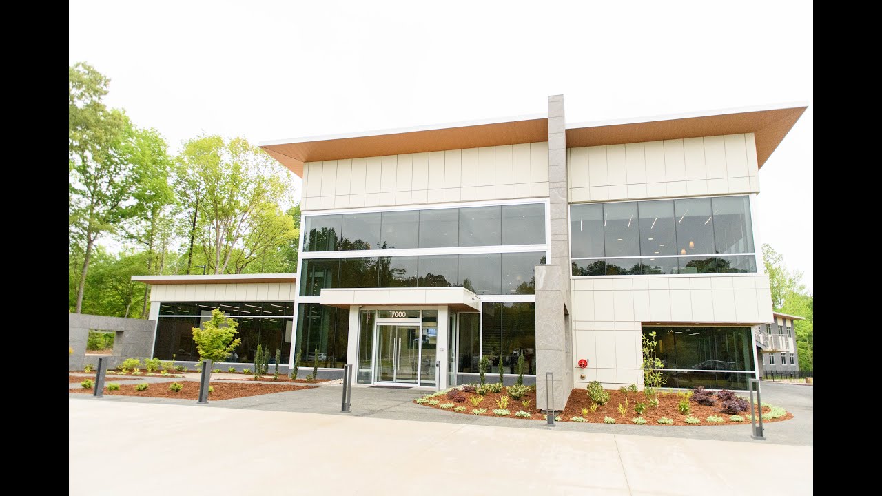 The new HonorBridge Donor Care Center in Chapel Hill, NC - YouTube