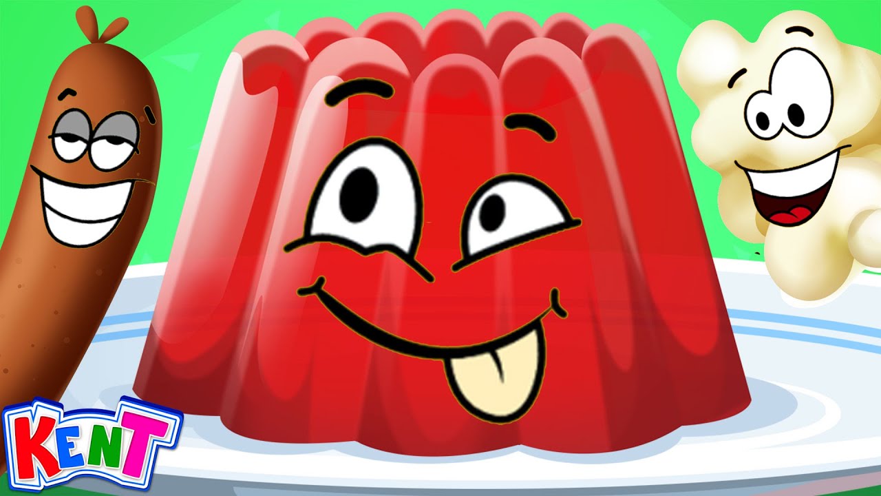 Jelly On The Plate + More Nursery Rhymes & Kids Songs | Kent The ...