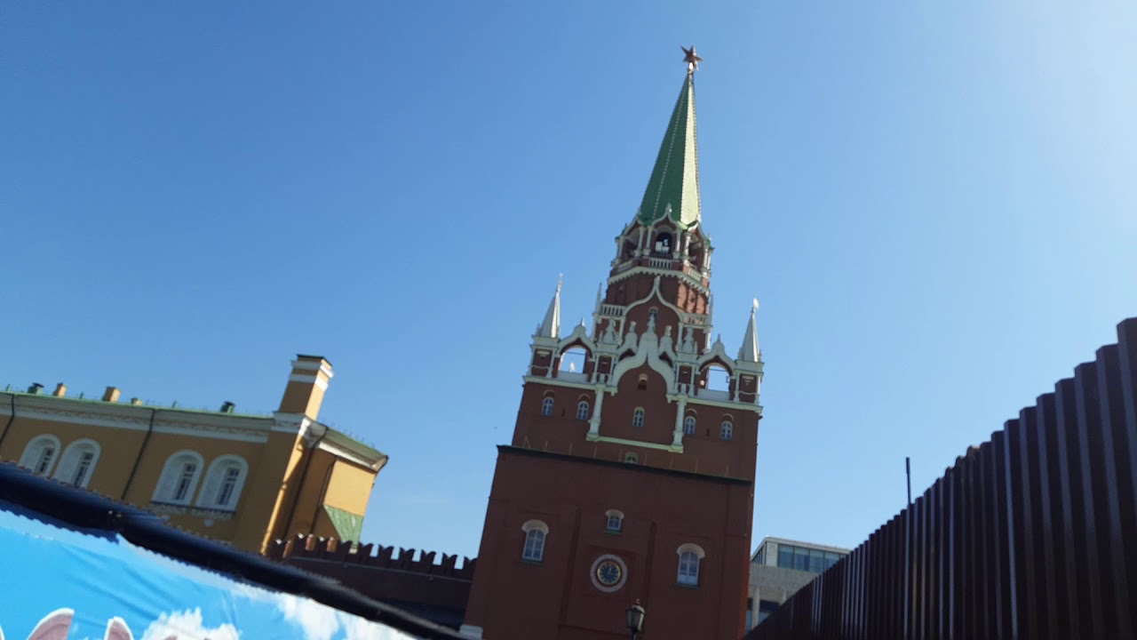 Entering Kremlin Fort 30-08-2019 - YouTube