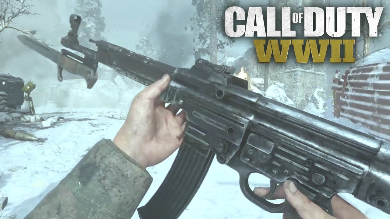 COD WW2 Beta: The STG - YouTube