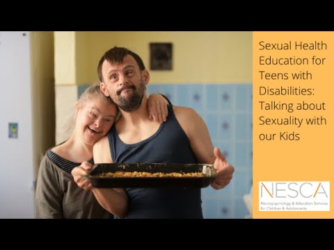 Sexual Health Education for Teens with Disabilities: Talking about ...