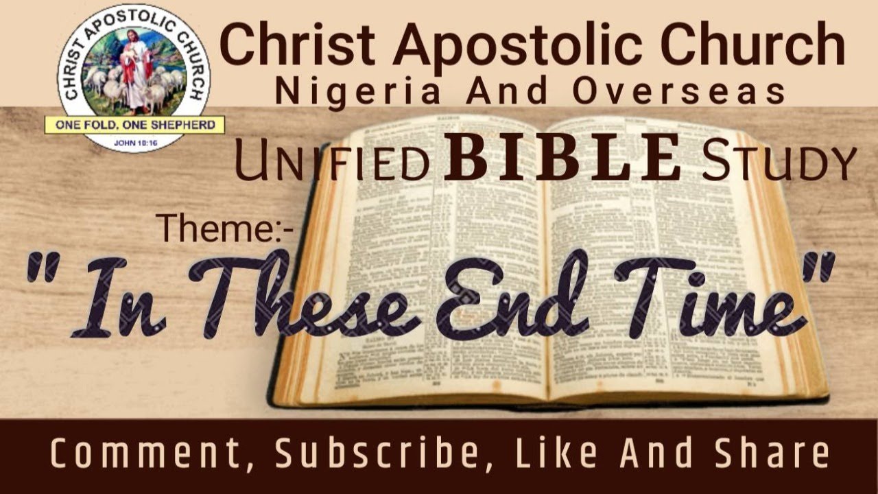 Apostasy And Hypocrisy Shall Be On The Increase. 1 Tim. 4:1-5. (Unified Bible Study) - YouTube