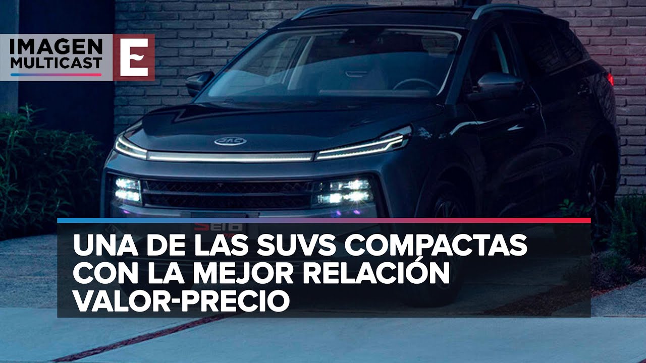 JAC Sei6 Pro 2023 aterriza en México - YouTube
