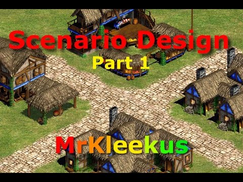 Age of Empires II | Scenario Design - Part 1 - YouTube