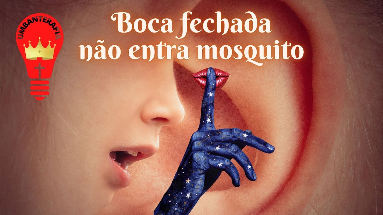 Boca Fechada Não Entra Mosquito - RETOEDU