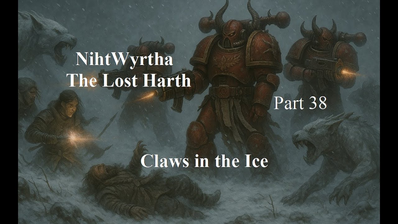 NihtWyrtha the lost Harth Part 38 Claws in the Ice sci fi story - YouTube