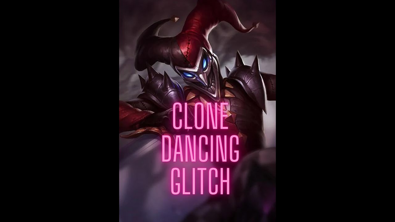 Shaco Clone dance and B animation to lure enemies - YouTube