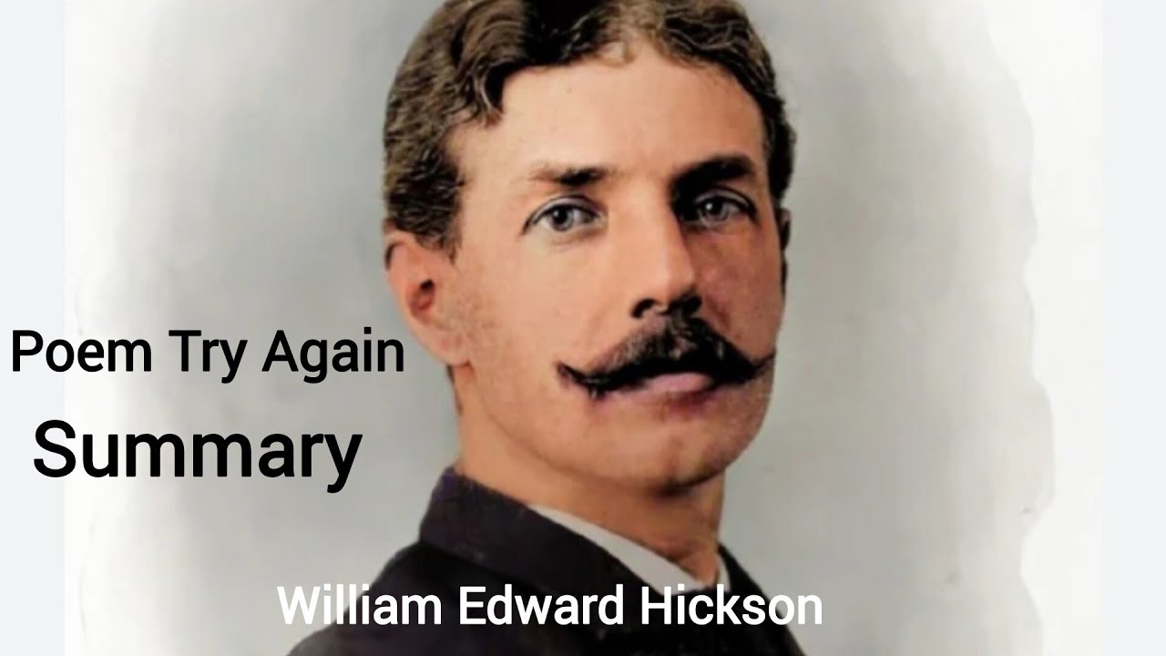 Poem Try Again | Punjab English textbook | Summary - YouTube