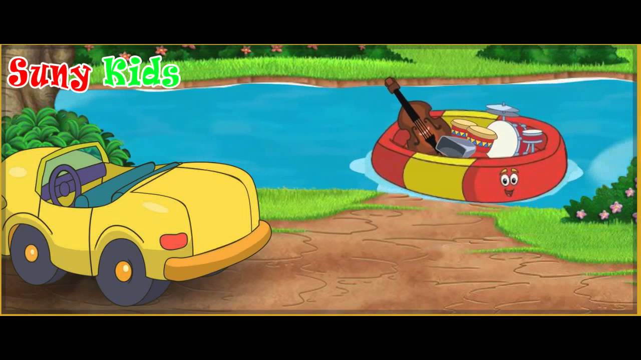 Dora the Explorer - Dora Rocks Sing Along Game 👑 SUNY KIDS # ...