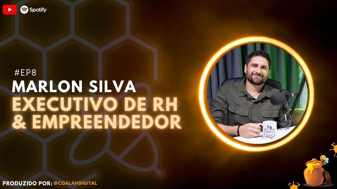 #EP8 - BeeCast com Marlon Silva | Executivo de RH e Empreendedor - YouTube