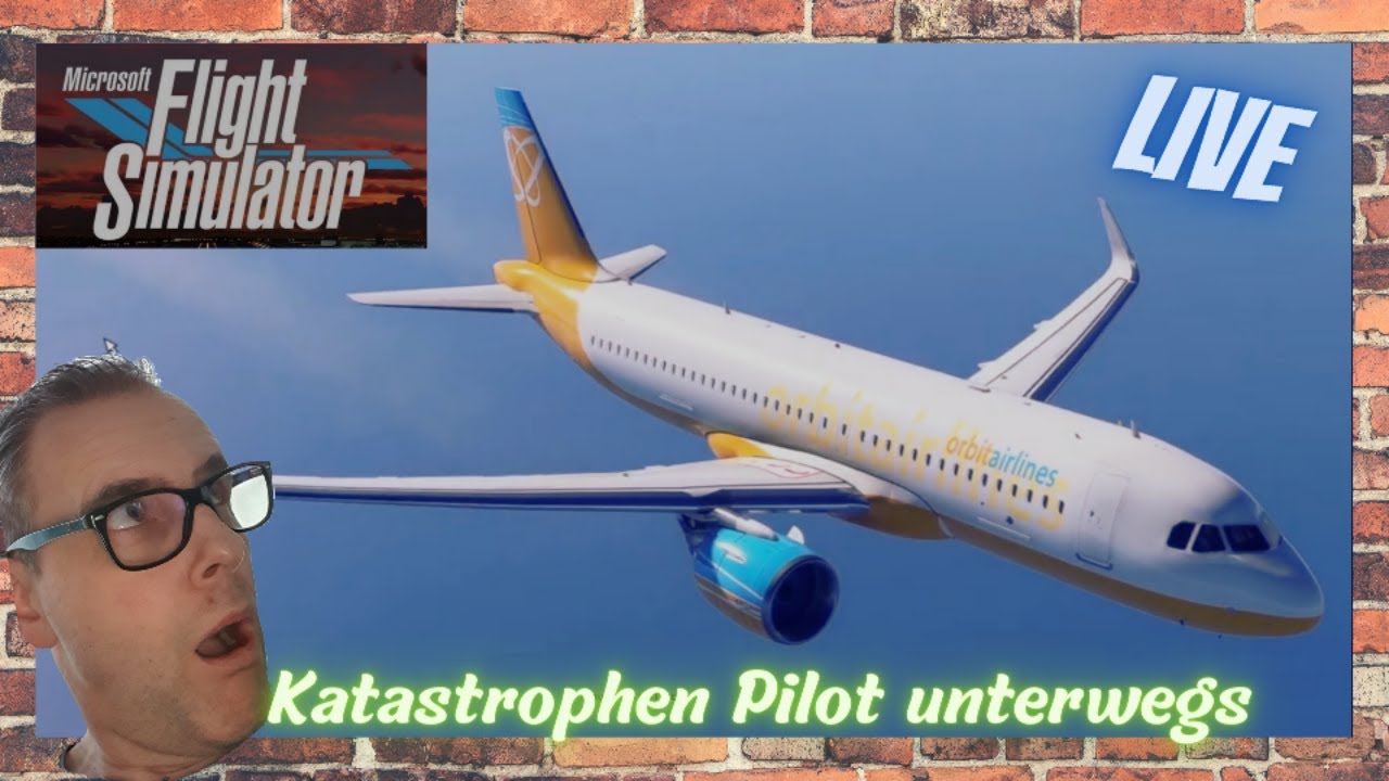 Microsoft Flight Simulator | Katastrophen Pilot unterwegs #mfs2020 ...