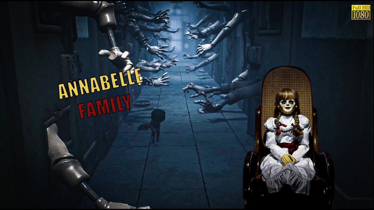 ANNABELLE FAMILY - LITTLE NIGHTMARES 2, Walkthrough Gameplay Part 5 ...