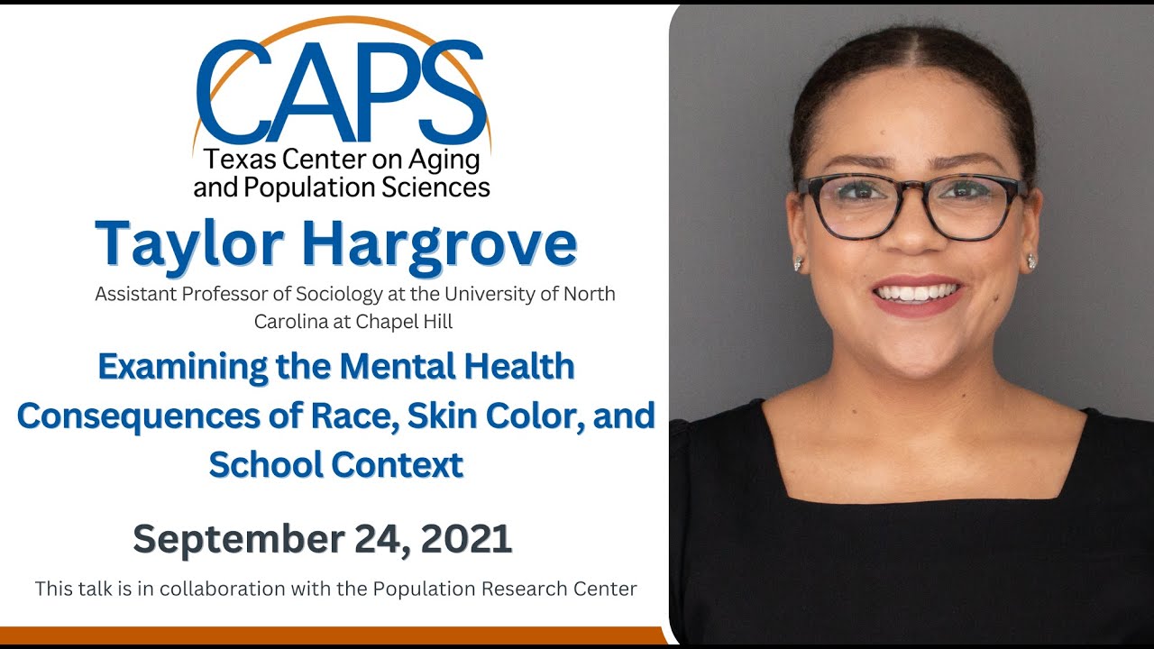 CAPS Speaker Series: Taylor Hargrove from the University of North ...