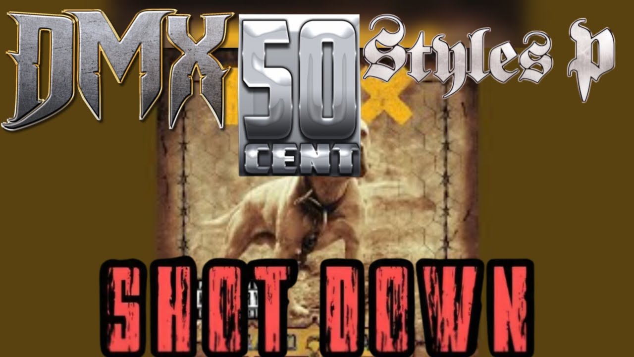 DMX, 50 Cent - Shot Down (Acoustic Instrumental)(Dirty Lyrics)[High ...