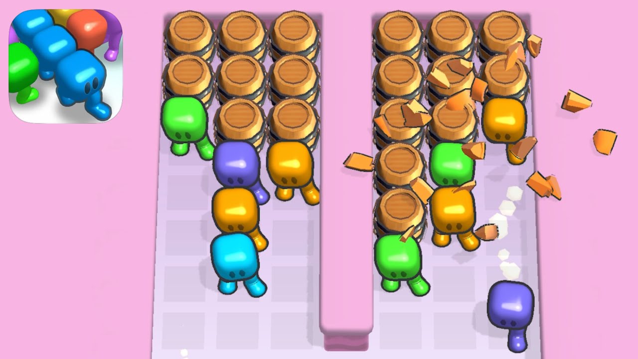 Block Jam 3D - All Levels Gameplay Android, iOS - YouTube