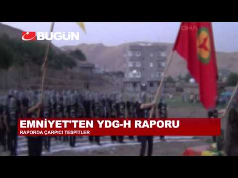 ŞOK RAPOR: PKK POLİS GÜCÜ KURDU!