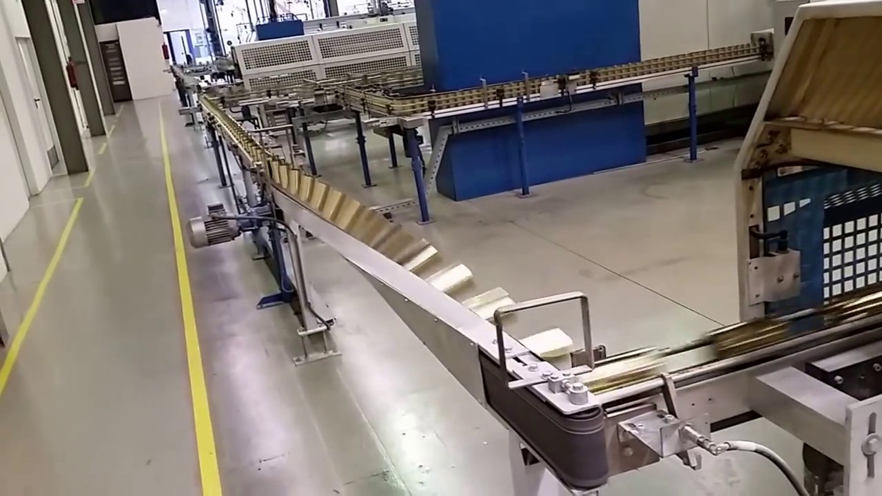 Tin Can Twister machinery - YouTube
