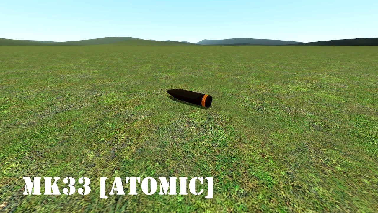 HBOMBS Showcase, Mk33 [Atomic] - GMOD - YouTube