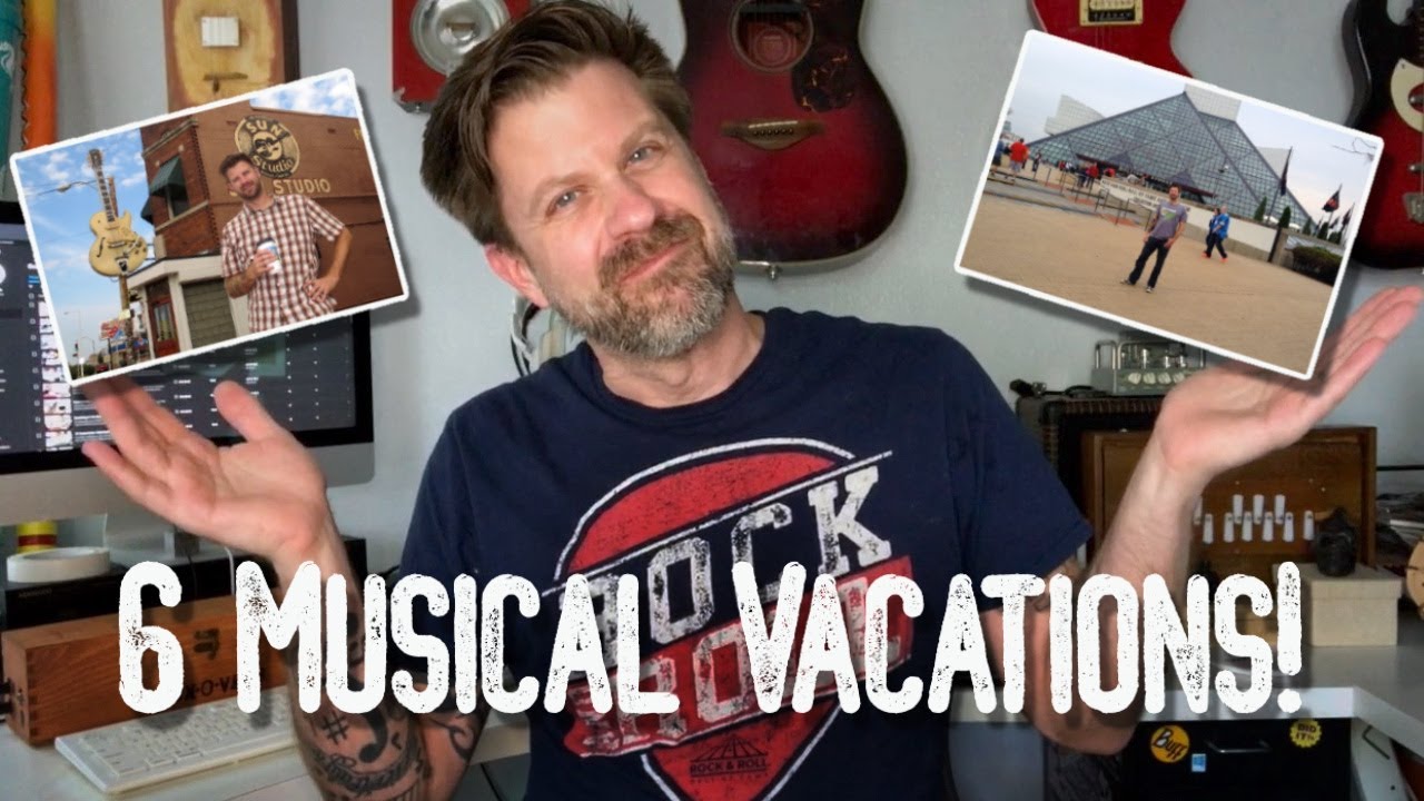 6 of my Favorite Musical Vacations | trips for music lovers/fans - YouTube
