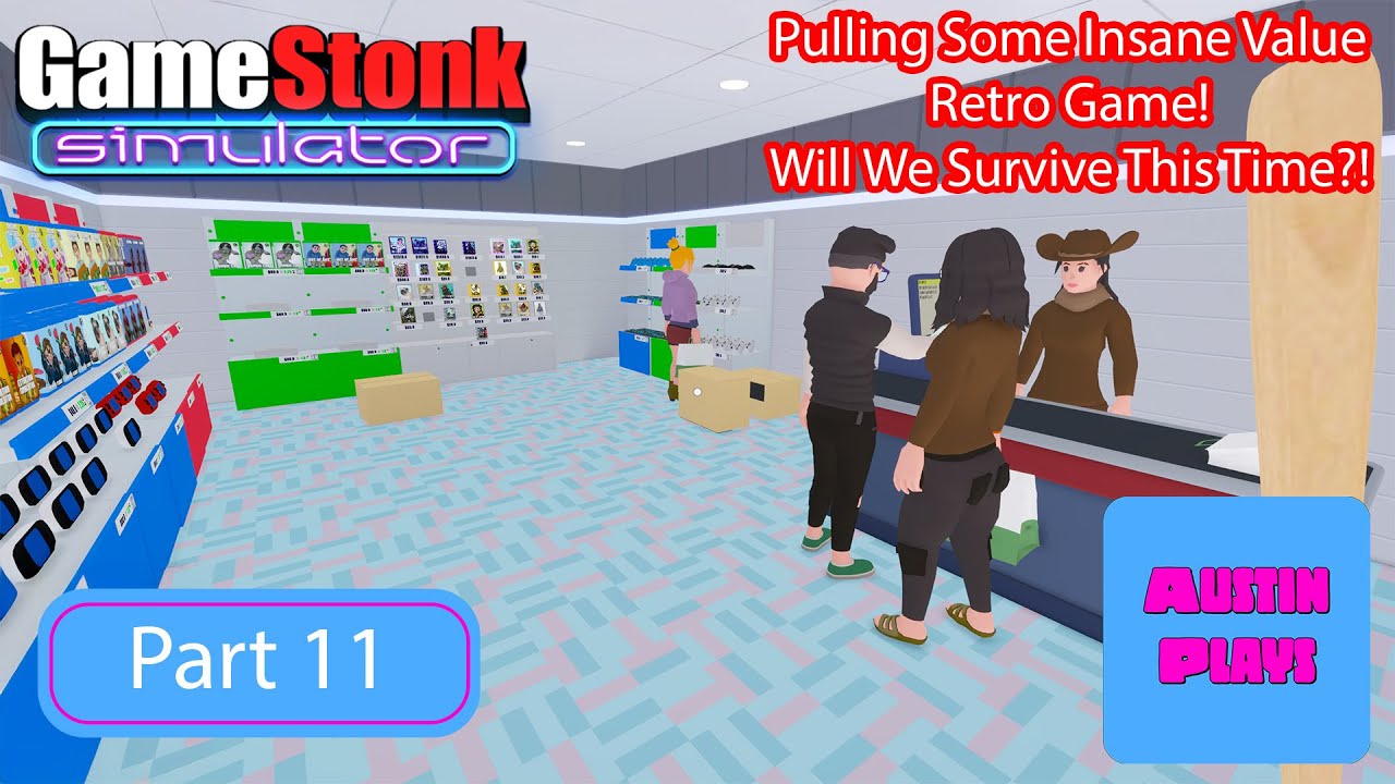 Jumping Back Into GameStonk Simulator After Our Massive Fail… Can ...