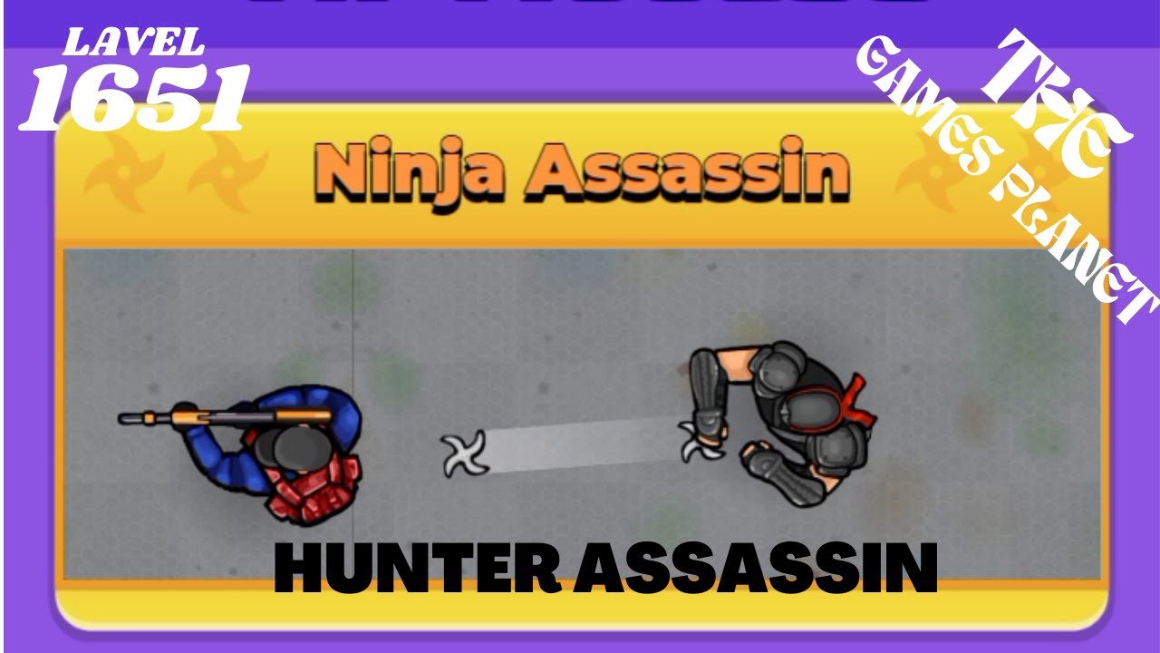 Hunter Assassin Level 1651 - YouTube