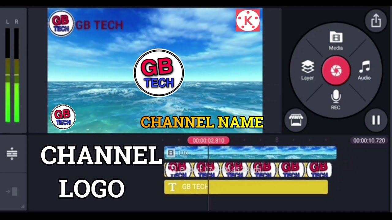 How to Add Channel Name and Logo in YouTube Videos - YouTube