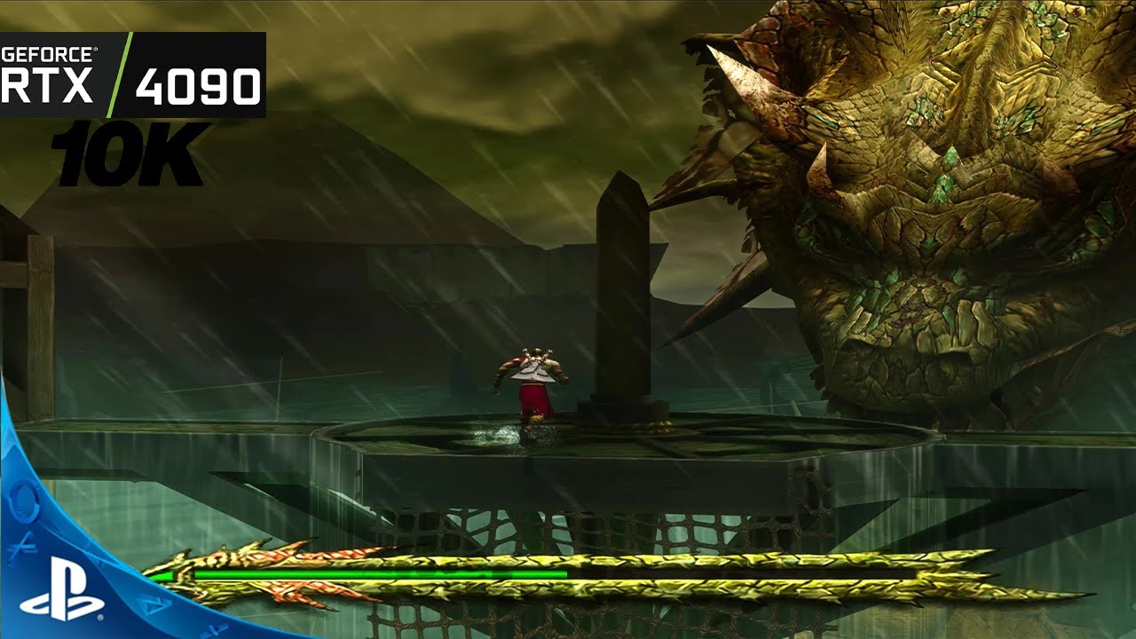 RTX 4090+Reshade: The Ultimate 10K God of War Experience - YouTube