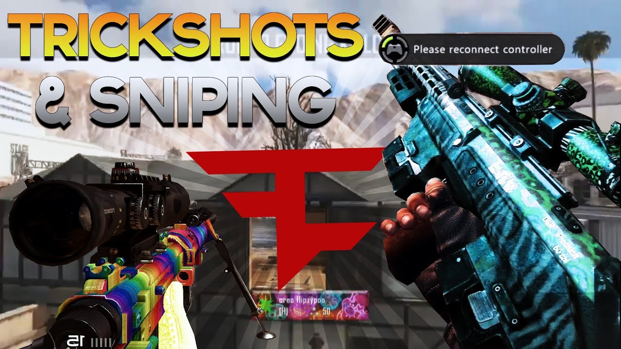 BEST COD Trickshots & Clips from Subs! Black Ops 2 / BO2 & MW2 ...