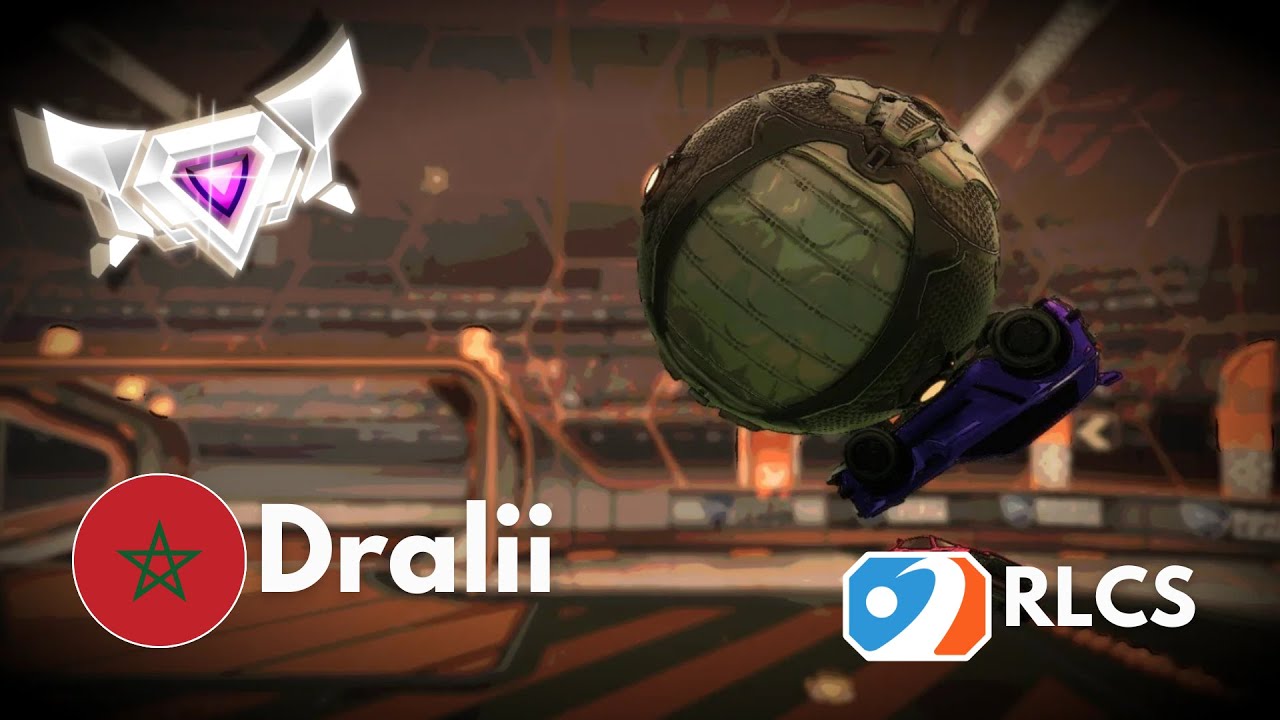 DRALII is BUILT DIFFERENT! (Insane Flicks & Game-Winning Goals) - YouTube
