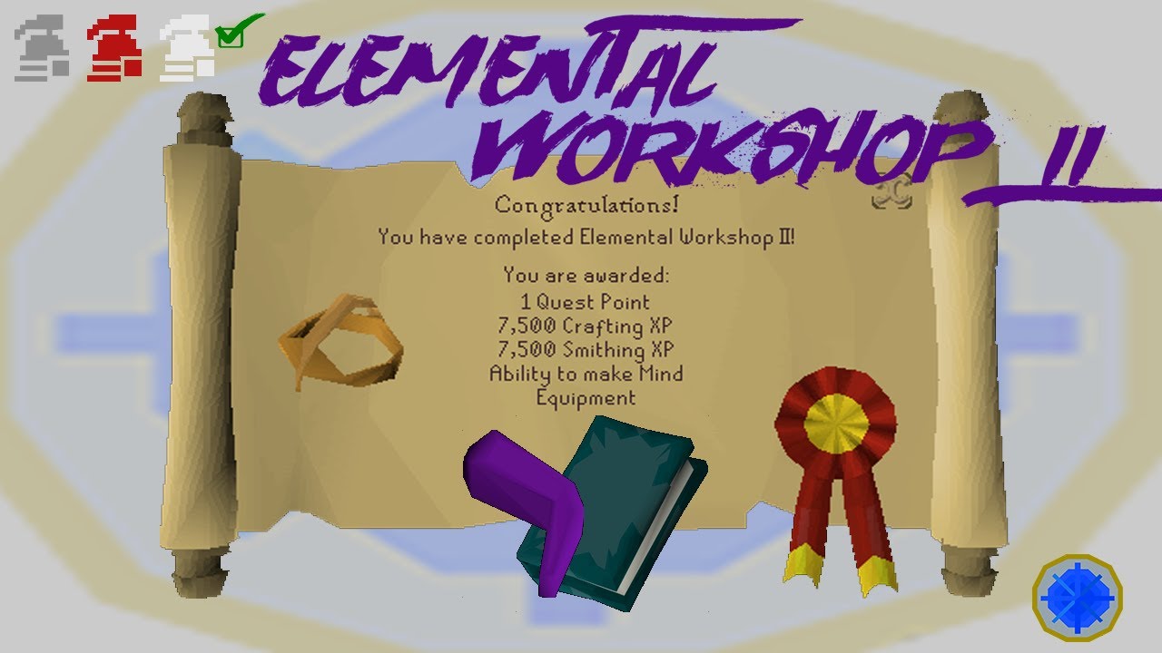 OSRS Elemental Workshop 2 Quest Guide | Ironman Approved - YouTube