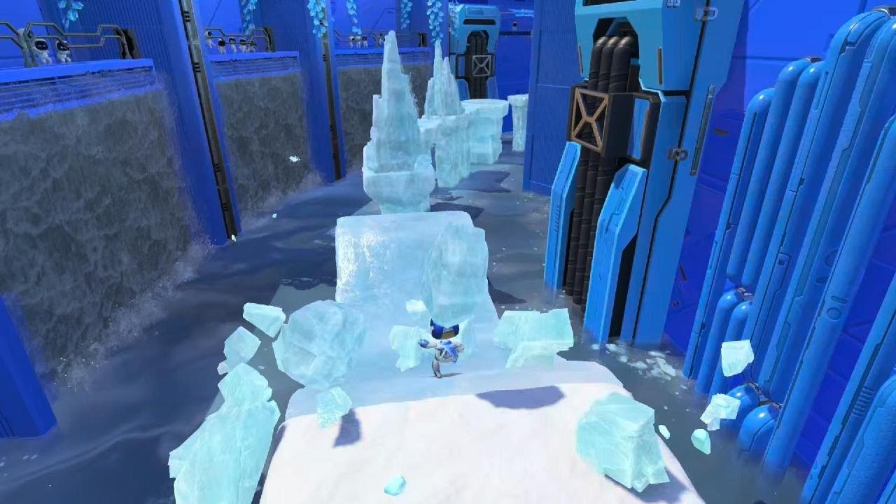 FROZEN RUN SPEED RUN WOAH - YouTube