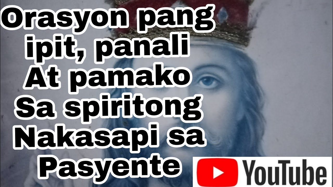 ep.3 Orasyon pang ipit, panali at pamako sa spiritong gumagambalA sa ...