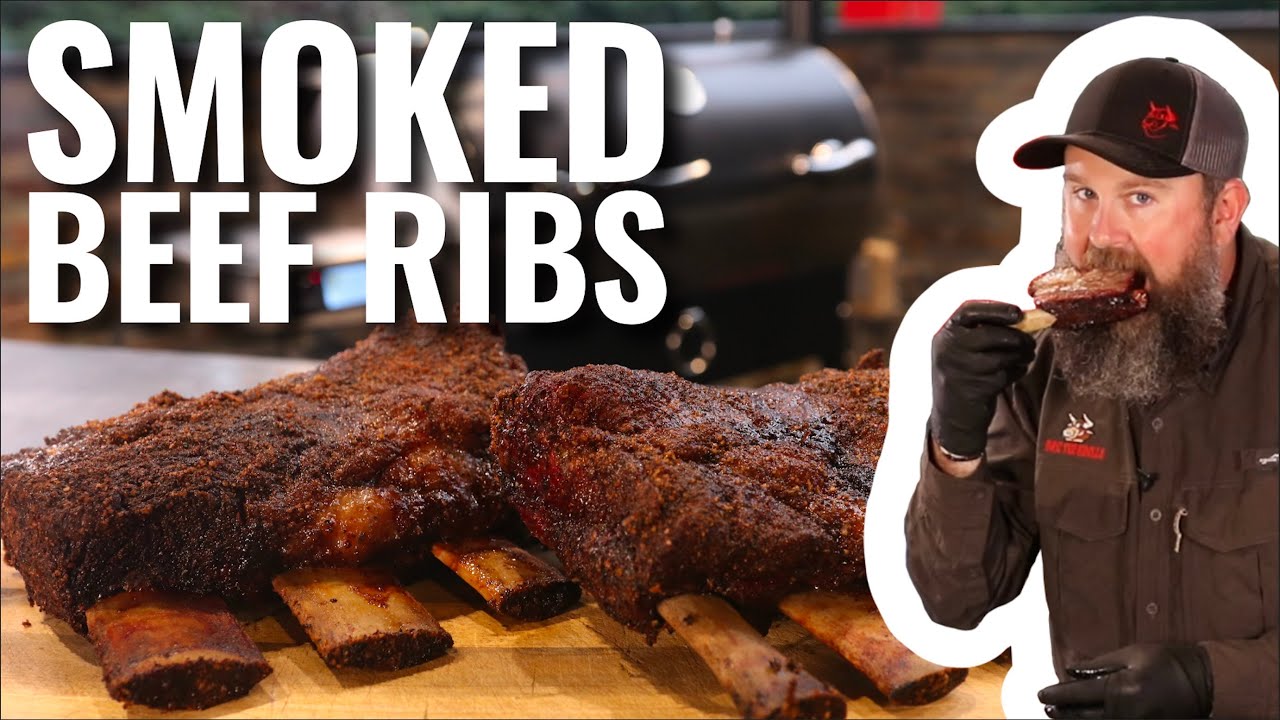 Smoked Beef Ribs with Jody | recteq - YouTube