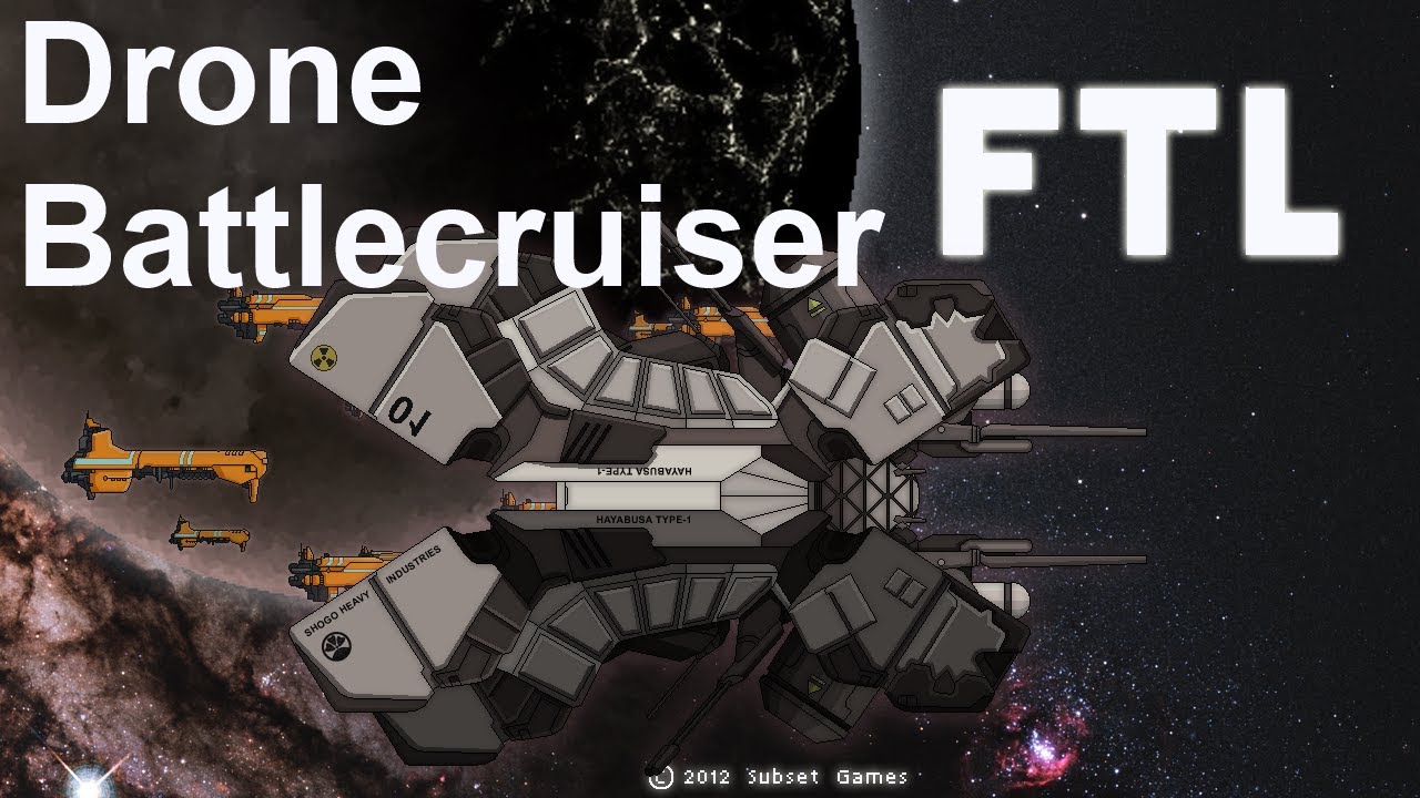 FTL Mod Playthroughs Episode 49: Hayabusa Class Battlecruiser - YouTube