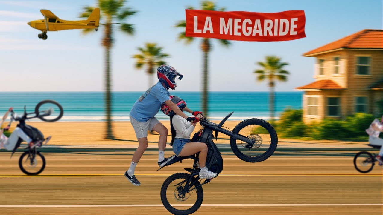 I Took My GIRLFRIEND To Her FIRST SURRON RIDEOUT in LA! | Surron ...