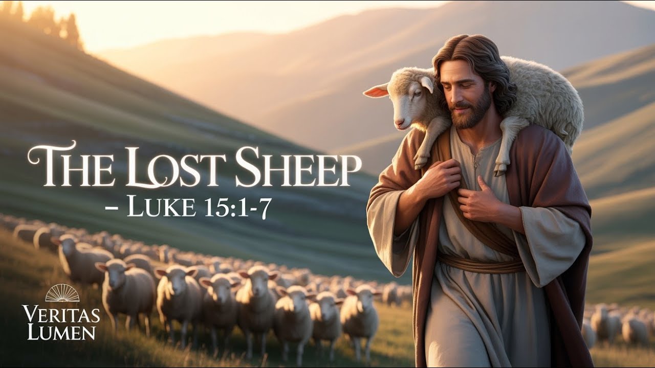 Daily Gospel | Luke 15:1-7 – The Lost Sheep | VERITAS LUMEN - YouTube