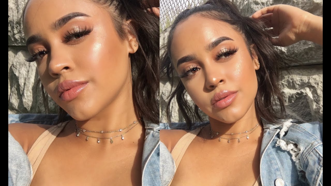 MY GO-TO SUMMER GLAM MAKEUP LOOK TUTORIAL! | Maria Bethany - YouTube