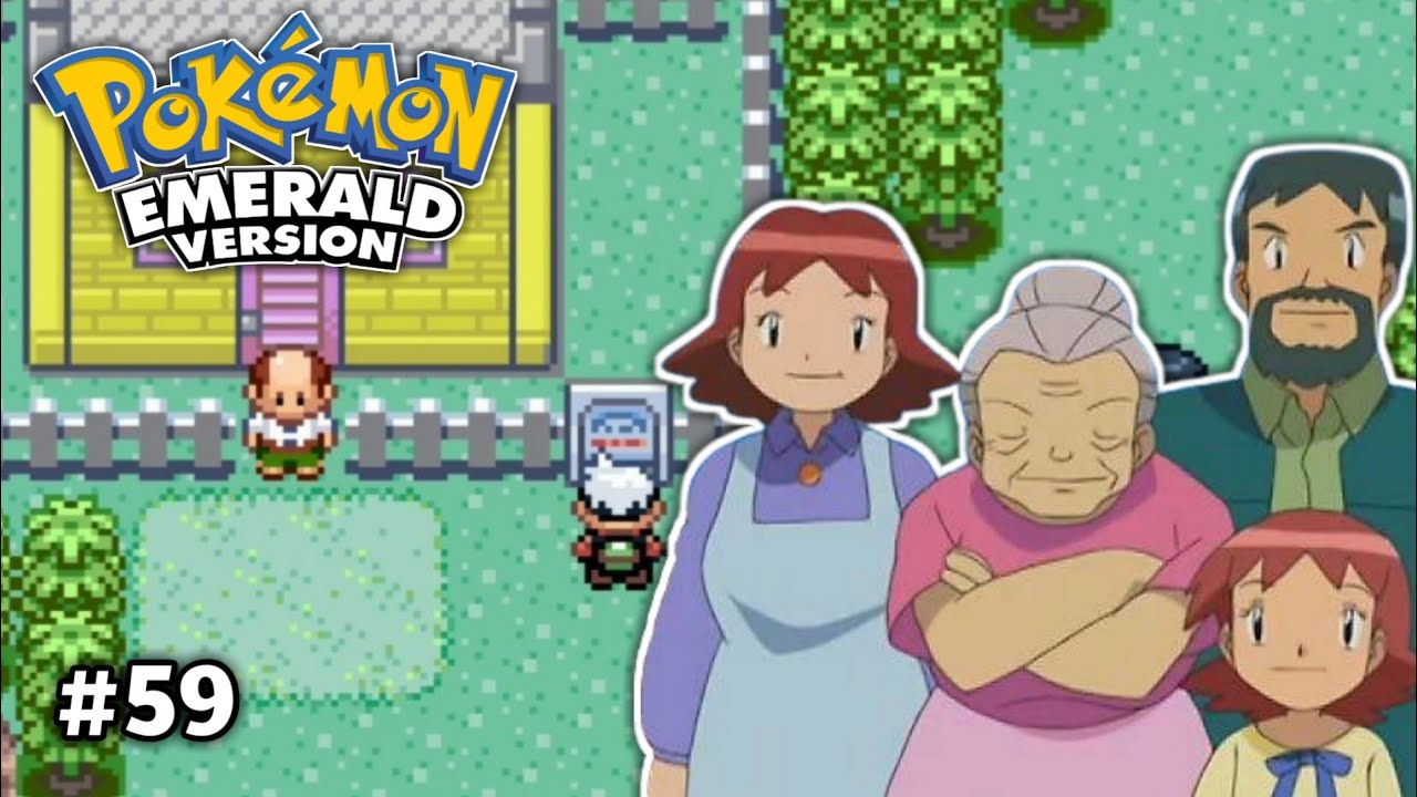 Winstrate Family.. | Pokemon Emerald Version (GBA) | Part-59 | Gameplay ...