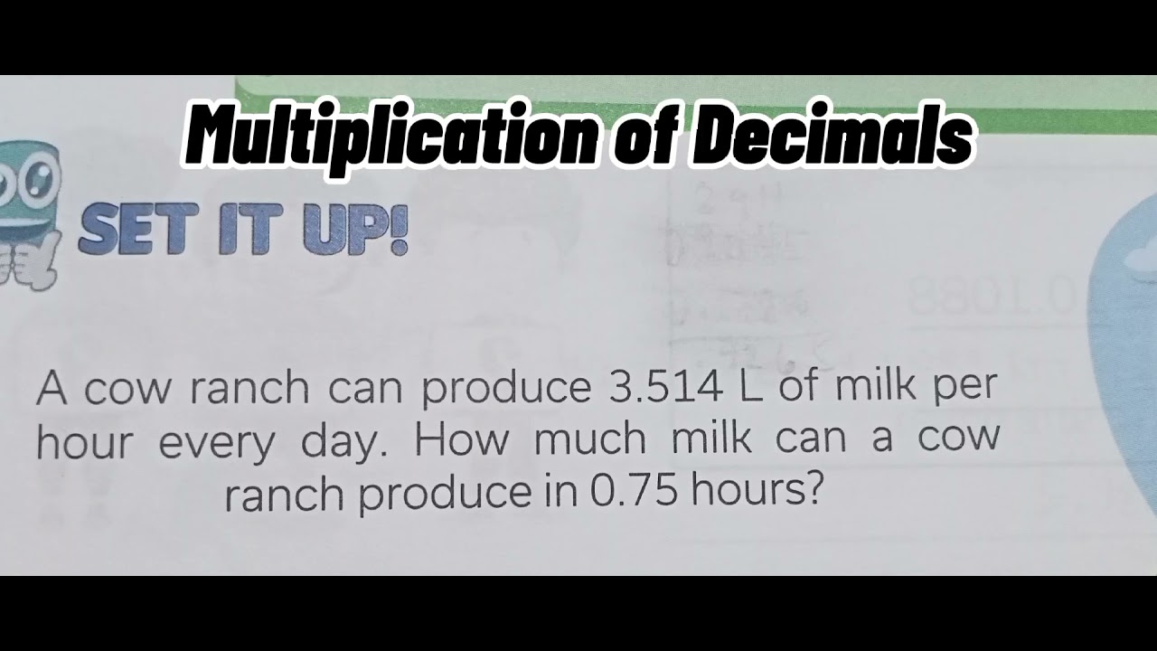 Multiplying Decimals GRADE 6 YouTube Multiplying Decimals GRADE 6 YouTube