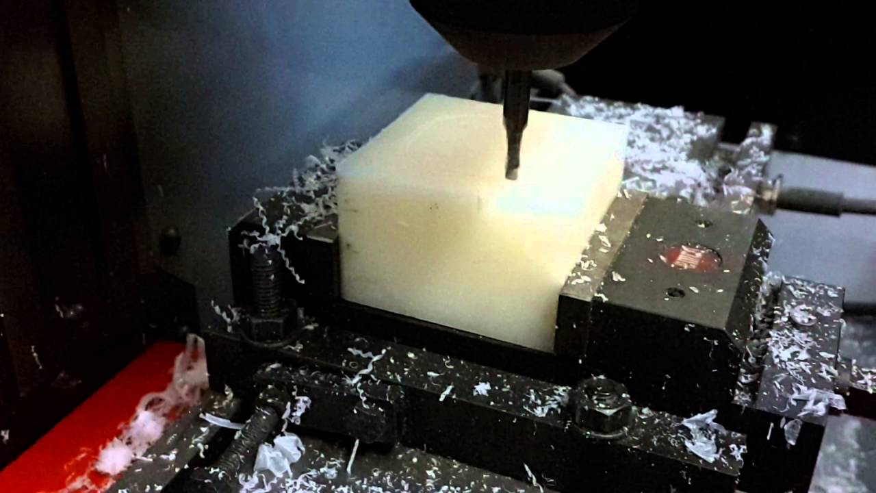 CNC Milling Machine - Drilling (G81, G82, G83) - YouTube