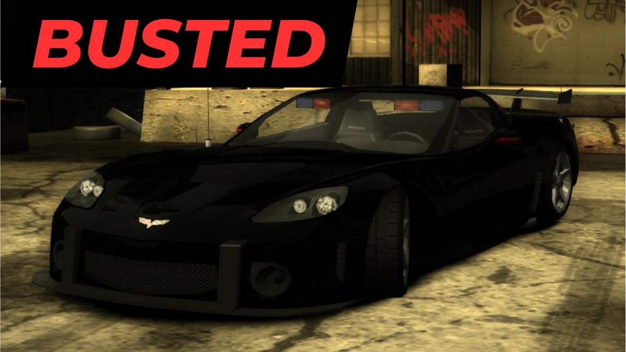 BUSTED!!! - By These Cops | Need For Speed MostWanted (2005) - YouTube