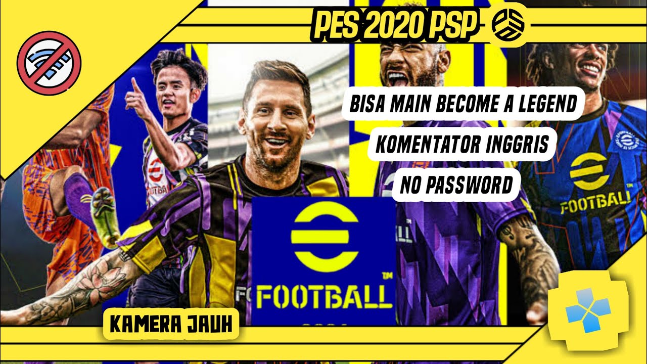 DOWNLOAD GAME PES 2020 MOD 2023 | PES PSP, Komentar Inggris, Bisa ...