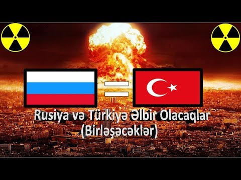 3 Dünya Müharibəsində Əlbir Olacaq Ölkələr HD